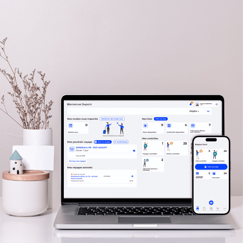 Logiciel Notilus notes de frais - Déplacements professionnels | Finopsys